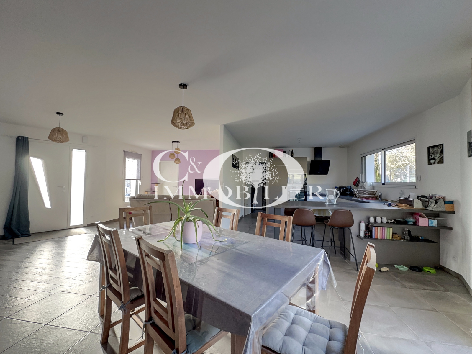 Vente Maison 4 Pièces 106m² 985 M² De Terrain